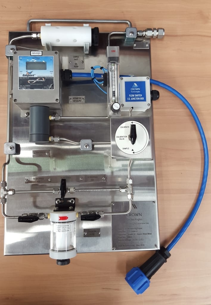 Gas Monitoring - Crown Technologies