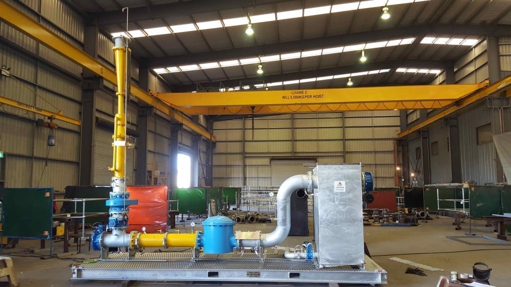 Gas Extraction - Crown Technologies