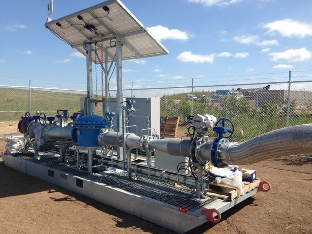 Gas Extraction - Crown Technologies