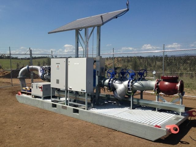 Gas Extraction - Crown Technologies