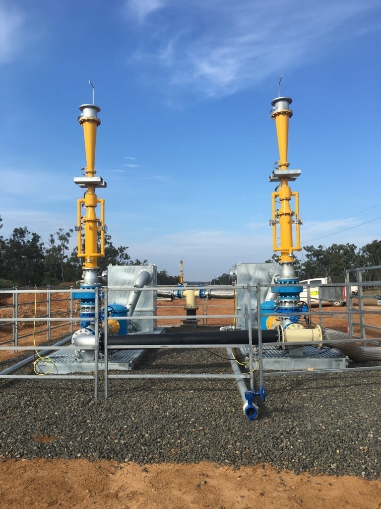 Gas Extraction - Crown Technologies