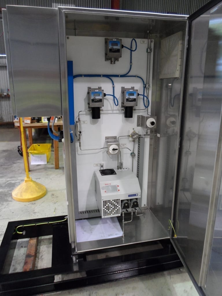 Gas Monitoring - Crown Technologies